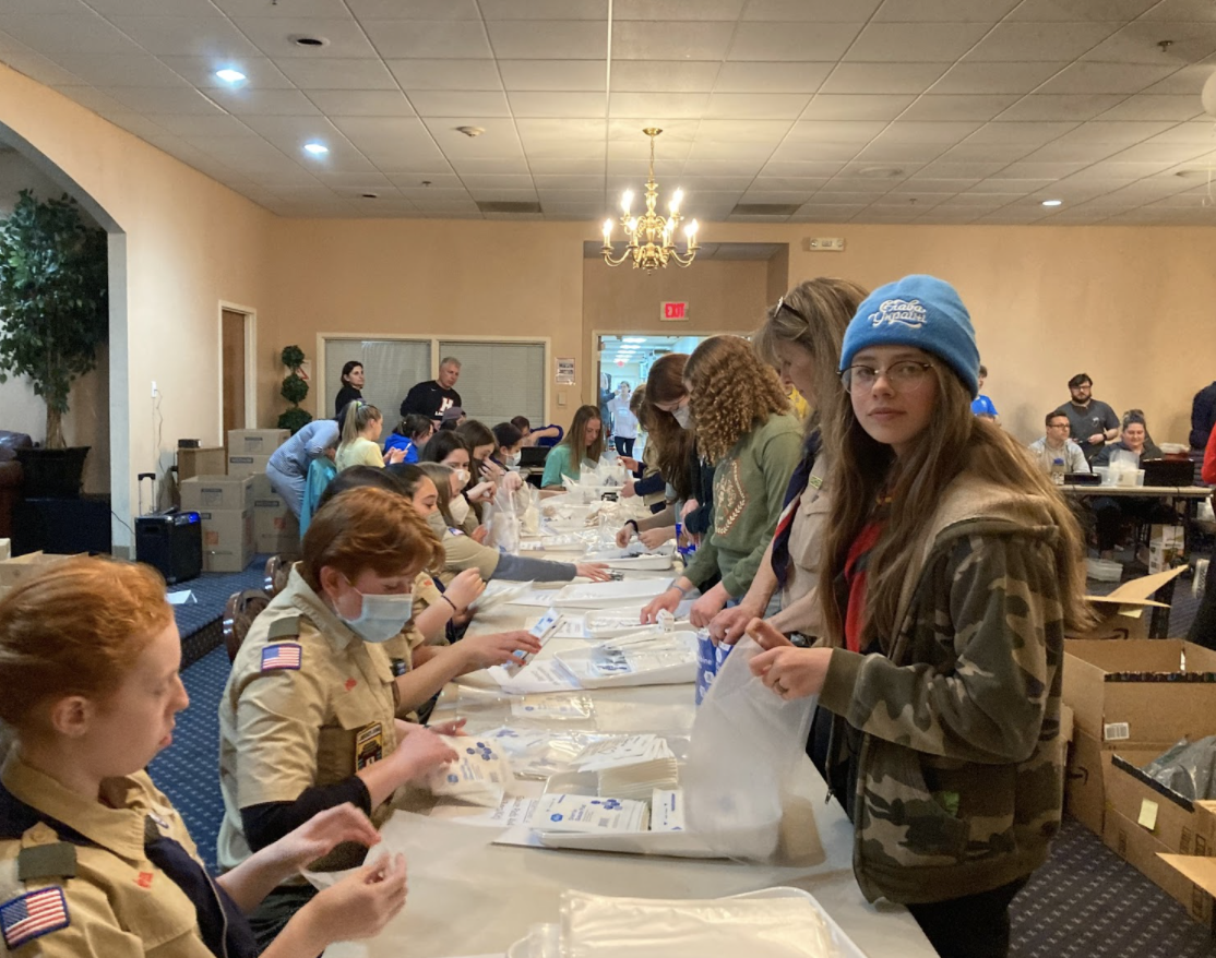 Plast Scouts around the U.S. pack Pocket First Aid Kits for the Scouts ...